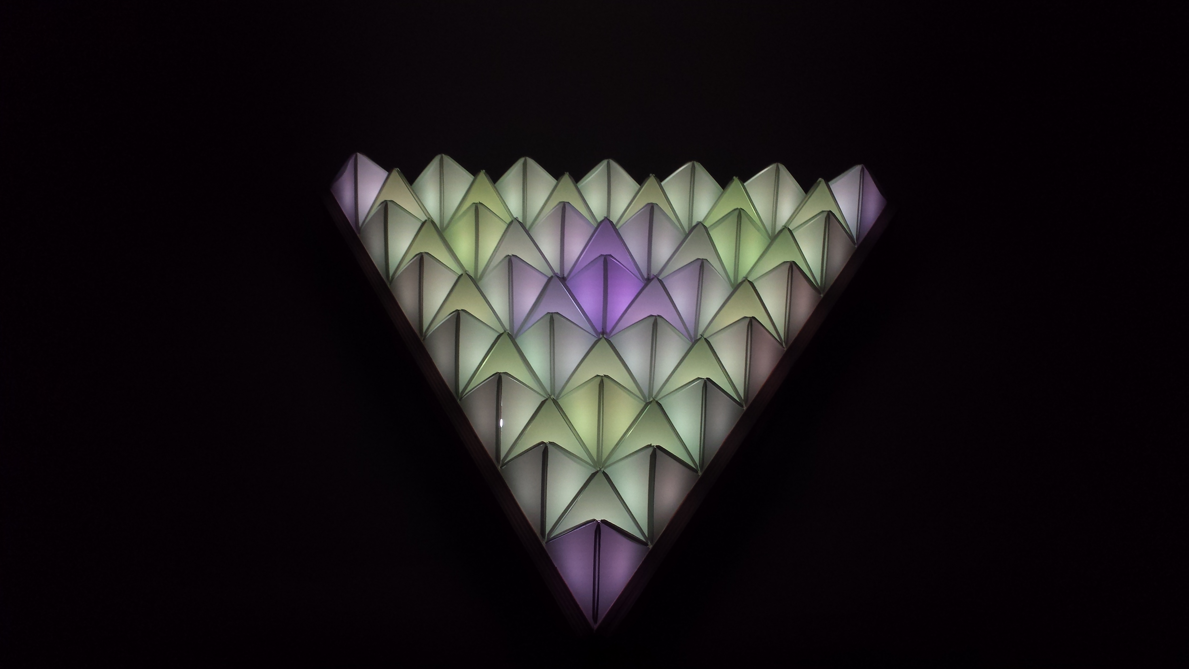 How to make a kinetic lamp