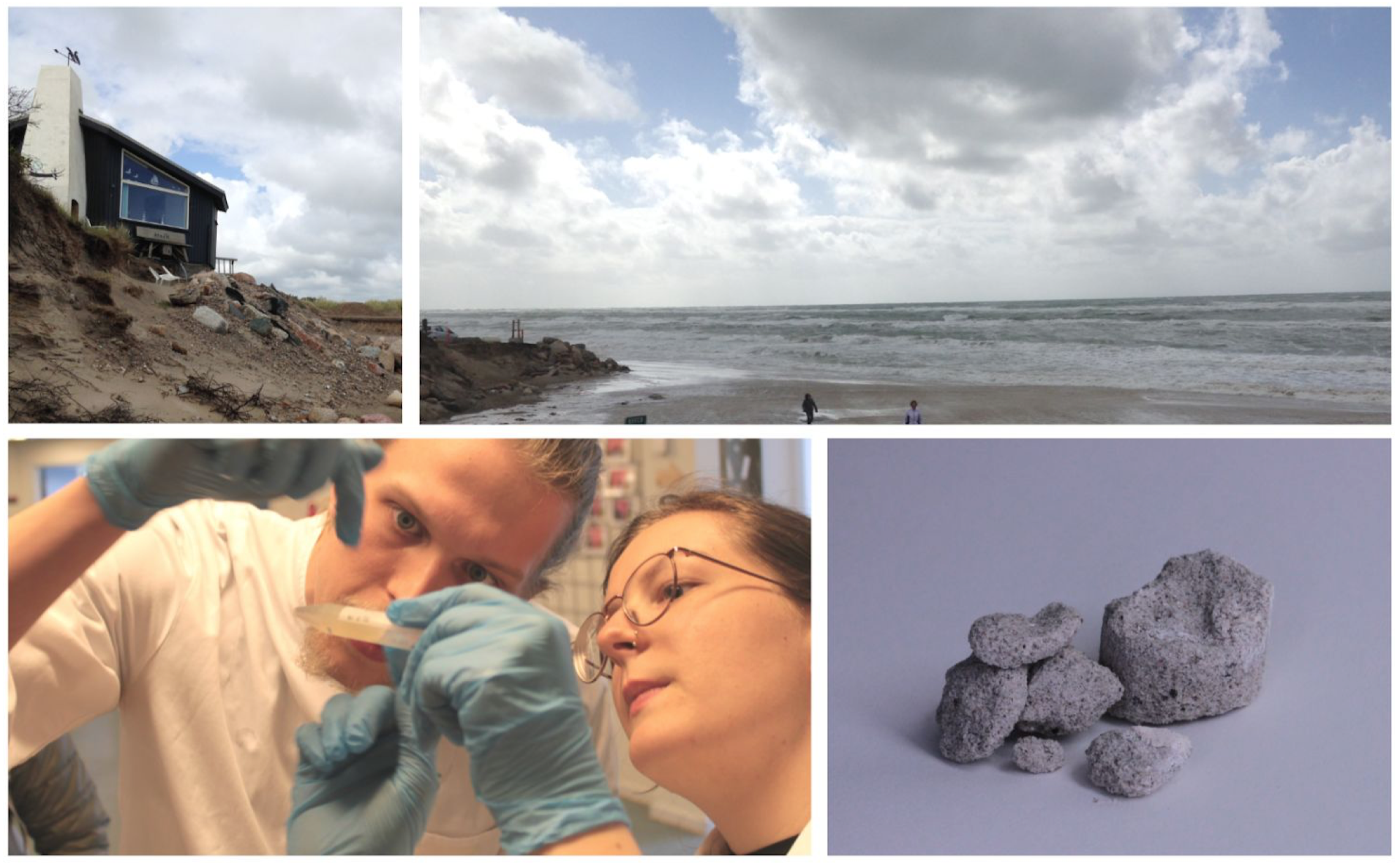 Biostone as Coastal Protection