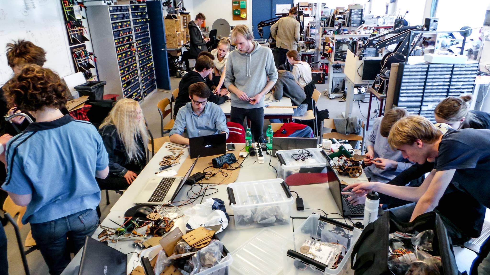 Fablabs in university education