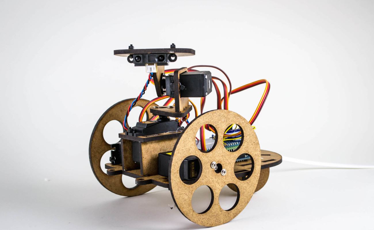 Make a robot platform (updated)